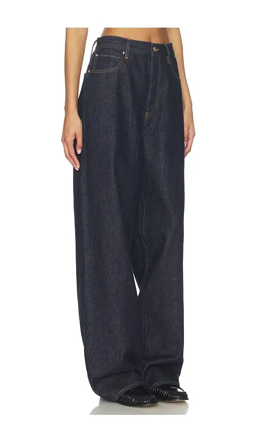 FRAME X Amelia Gray The Detour Jeans - Rinse