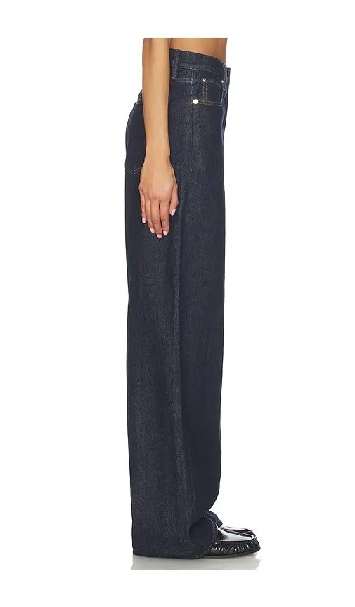 FRAME X Amelia Gray The Detour Jeans - Rinse