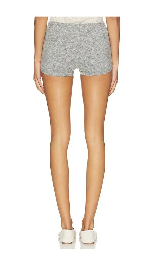 AYA MUSE Vita Knit Shorts - Gray