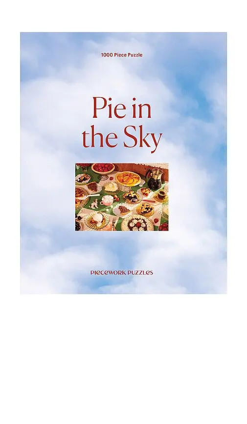 PIECEWORK Pie In The Sky 1000 Piece Puzzle - N,a