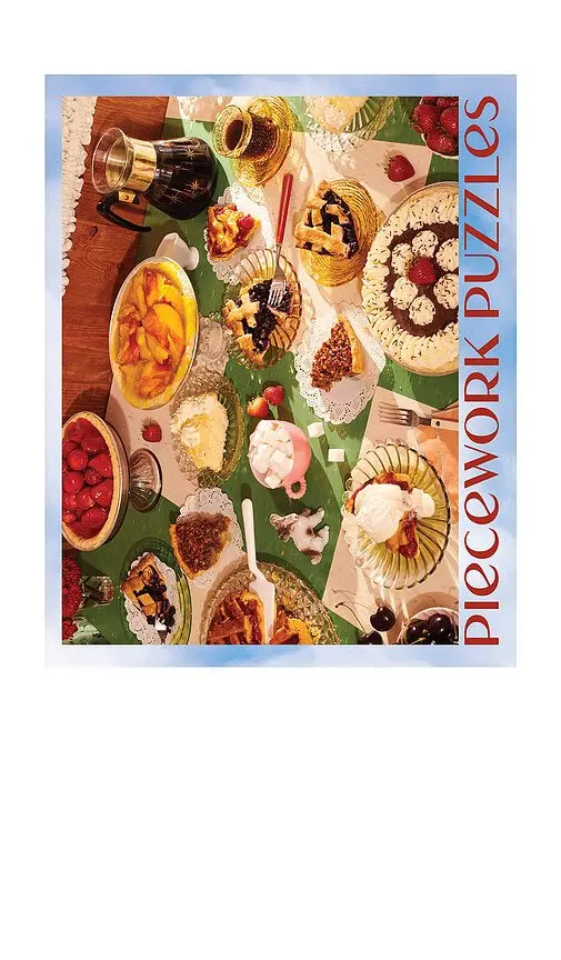 PIECEWORK Pie In The Sky 1000 Piece Puzzle
