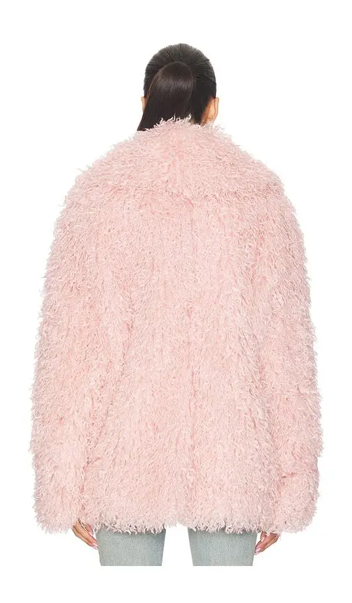 ANIYE BY Poison Faux Fur Jacket