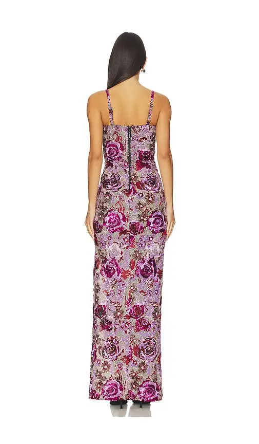 BRONX BANCO Bronx And Banco Allegra Maxi Dress