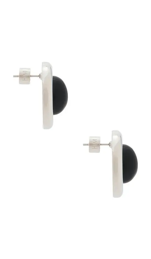 HEAVEN MAYHEM Prize Stud Earrings - Silver