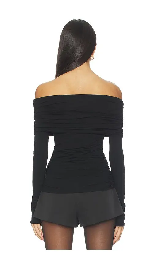 ALL THE WAYS Velika Off Shoulder Top