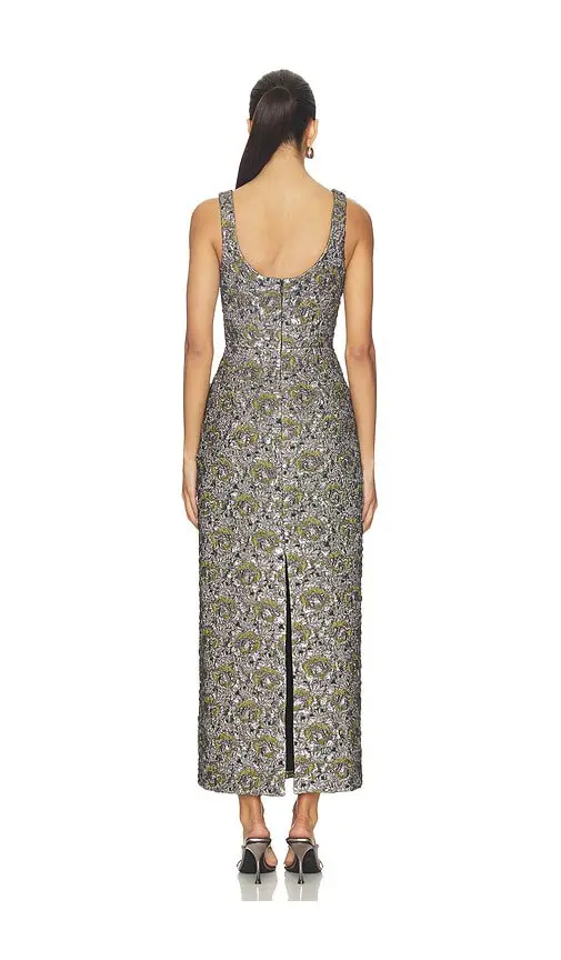 Simkhai Ravenna Midi Dress - Black Multi