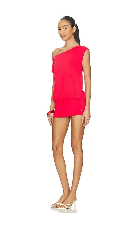 NIIHAI The Rel Dress - Cherry Red