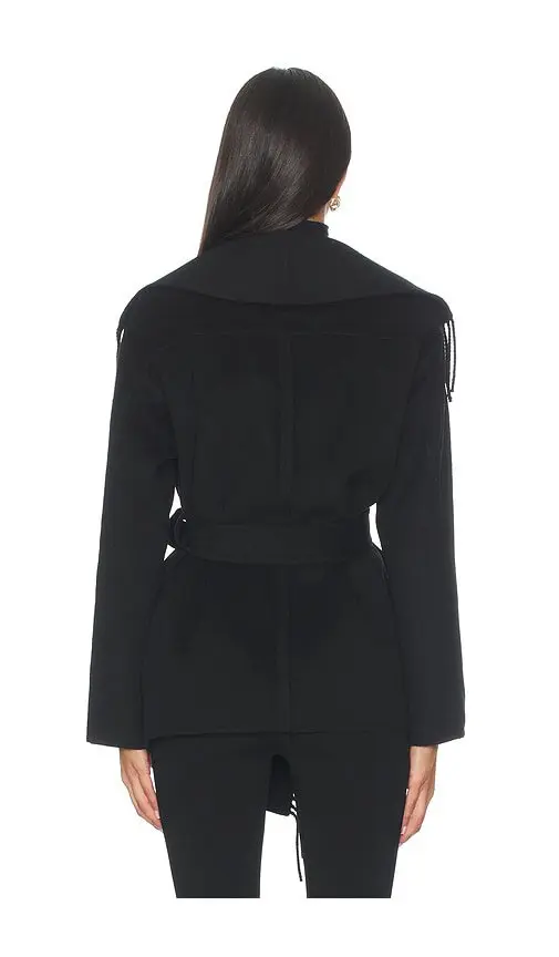 Simkhai Rowen Fringe Jacket - Black