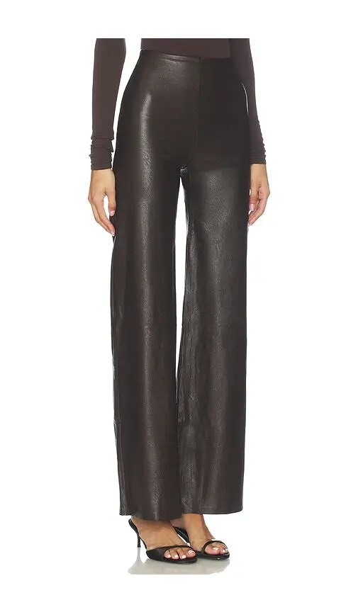 Commando Faux Leather Wide-leg Pants