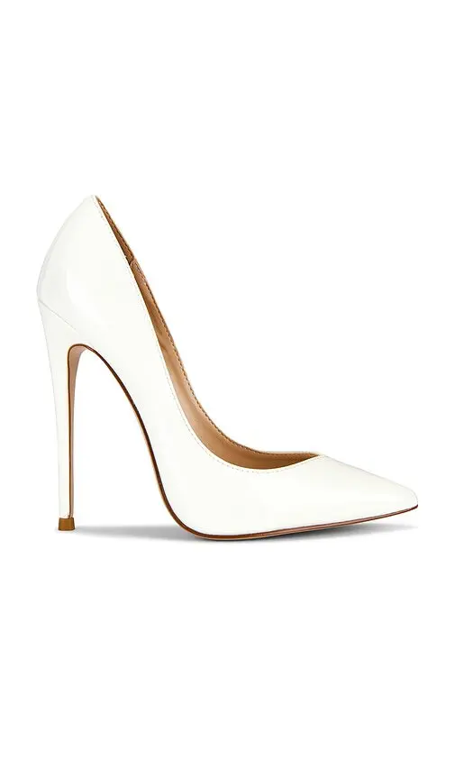 Femme La Rum Pump - White