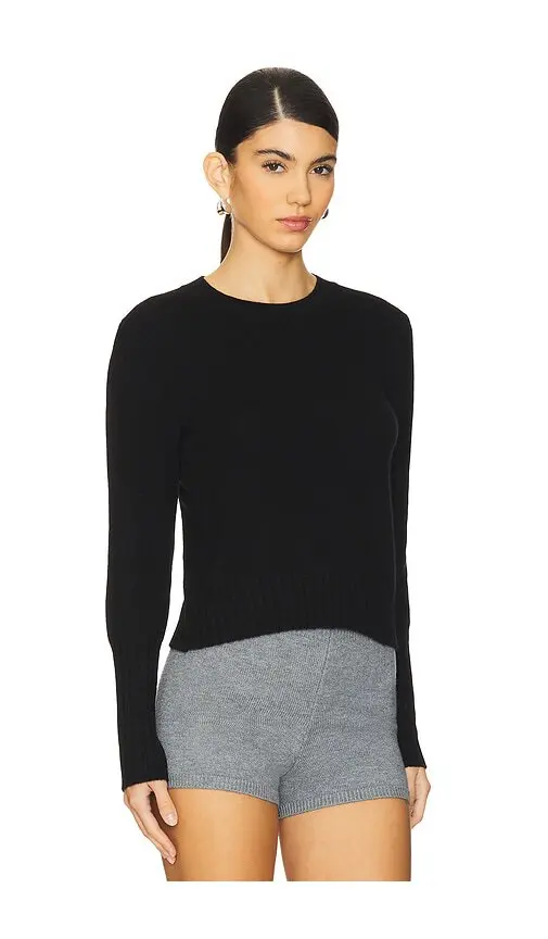 Guest In Residence Crewneck Cashmere Top