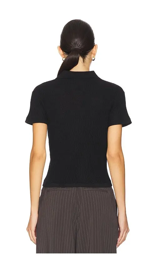 Guest In Residence Shrunken Polo Top