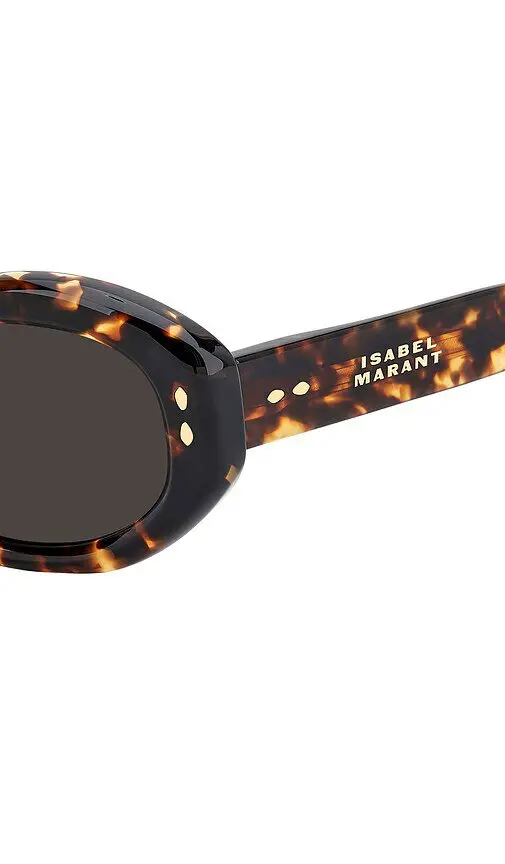 Isabel Marant Oval Sunglasses