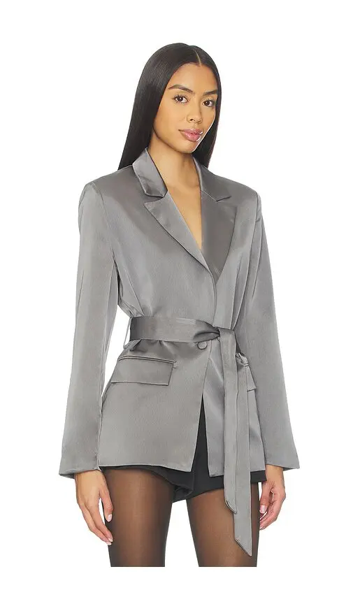 ALL THE WAYS Marilyn Tie Blazer
