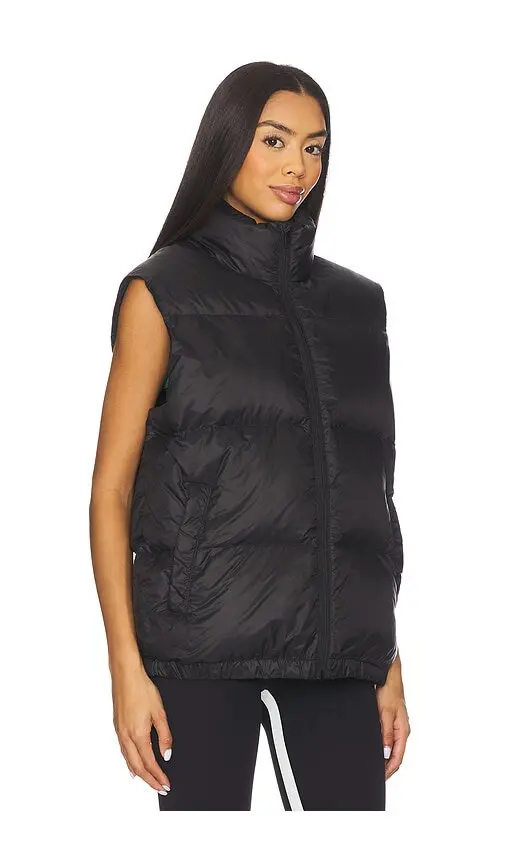 Splits59 Summit Nylon Puffer Vest - Black