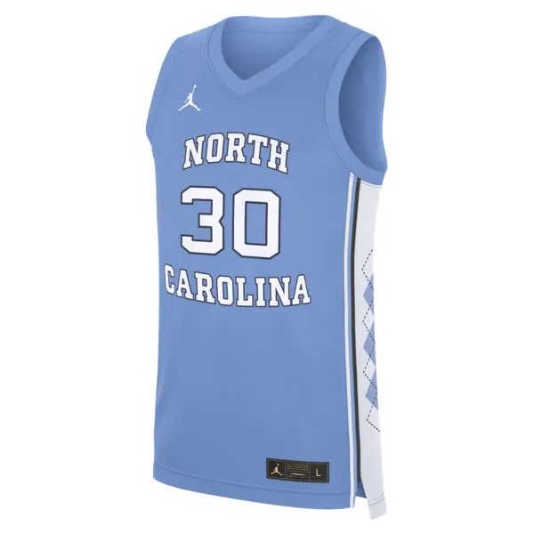 JORDAN North Carolina Replica Basketball Jersey - Blue