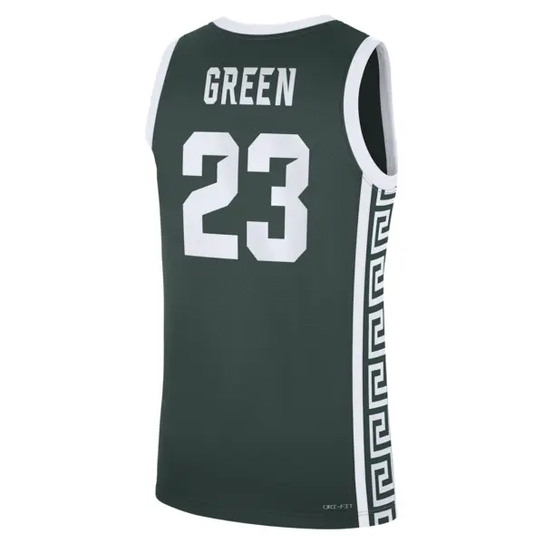 Nike Michigan State Spartans Replica Basketball Jersey