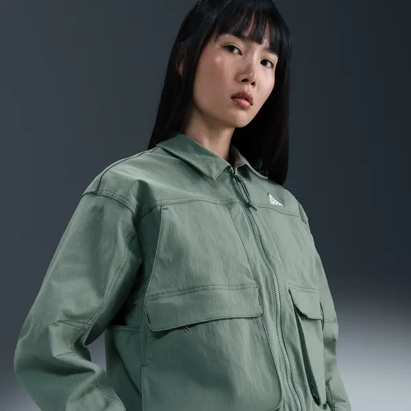 Nike Smith Summit" Uv-resistant Jacket - Grey