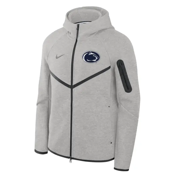 Nike Penn State Tech Fleece Windrunner Full-zip Hooded Jacket
