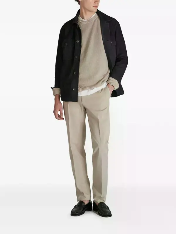ZANONE Crew-neck Cotton Sweater
