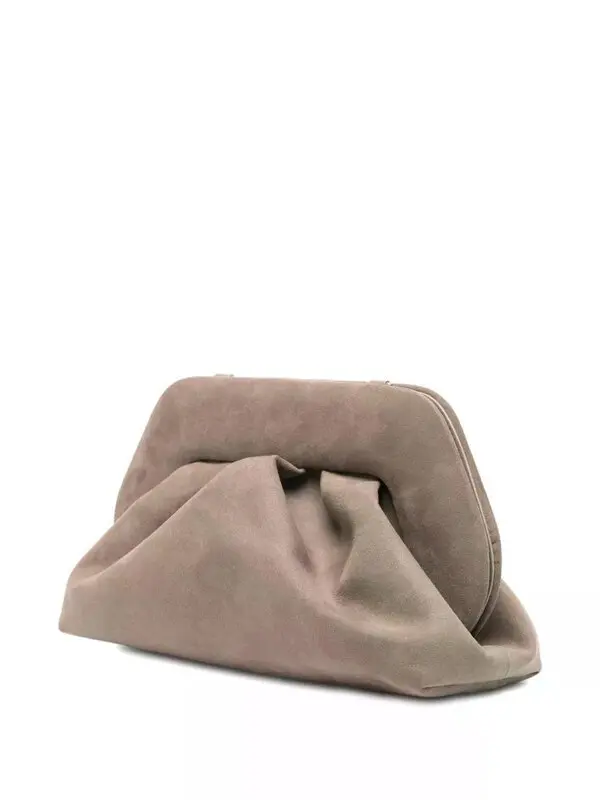 THEMOIRE Tia Ruched Clutch