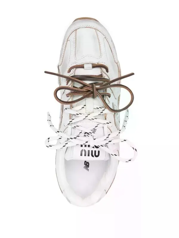 Miu Miu X New Balance 530 Sl Sneakers - White