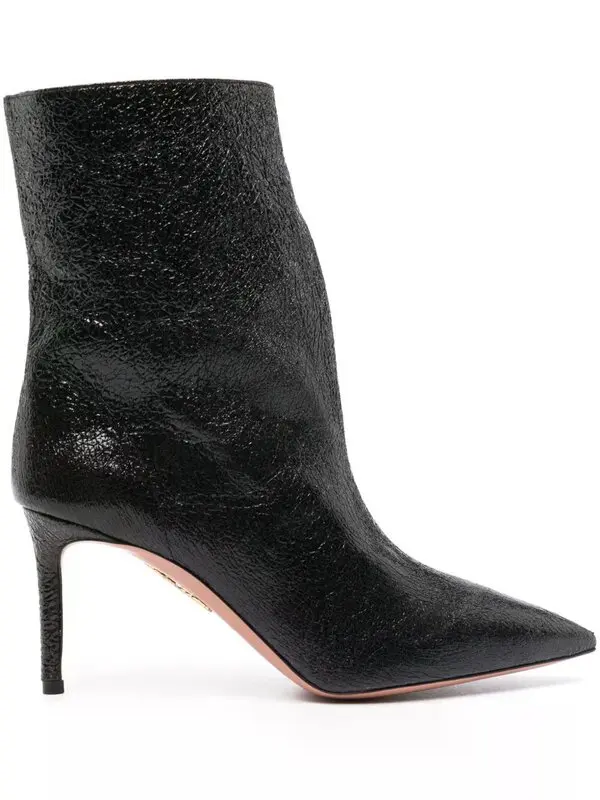 AQUAZZURA Matignon 75mm Ankle Boots