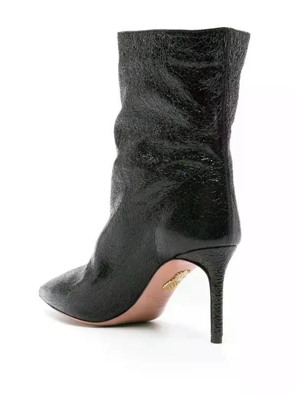 AQUAZZURA Matignon 75mm Ankle Boots