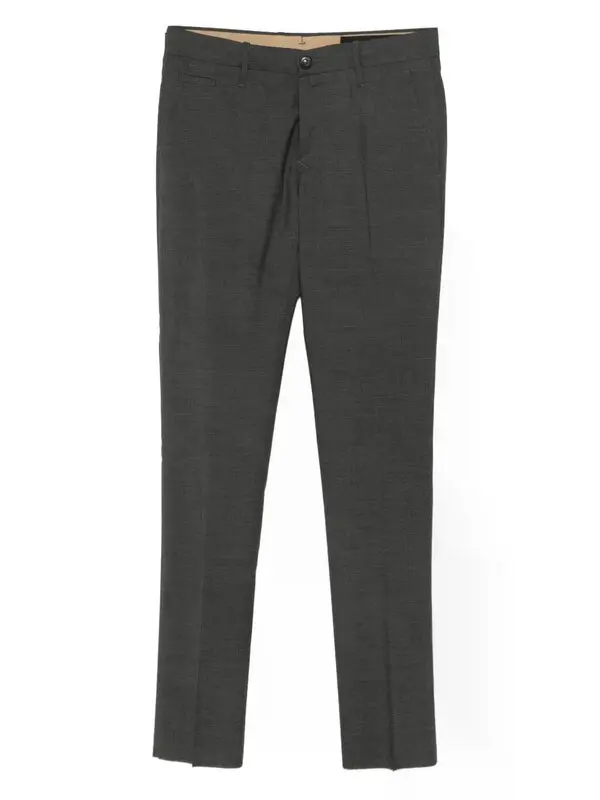 Jacob Cohen Wool Trousers - Grey