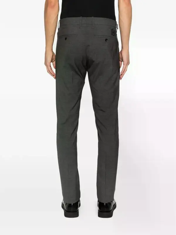 Jacob Cohen Wool Trousers - Grey
