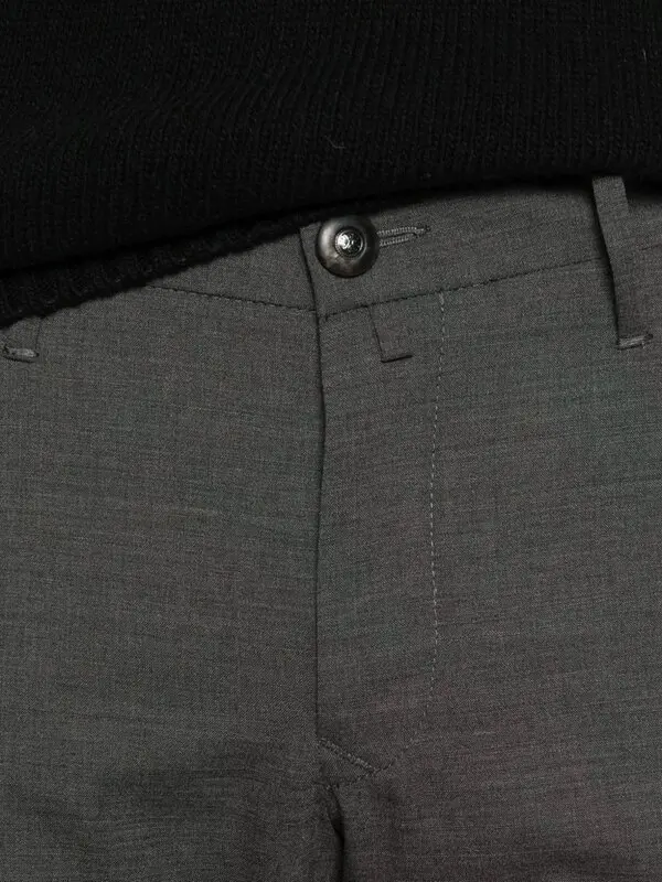 Jacob Cohen Wool Trousers - Grey
