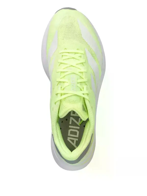 Adidas Adizero Striped Sneakers - Yellow