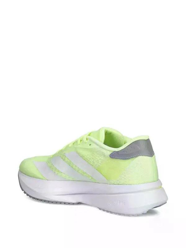Adidas Adizero Striped Sneakers - Yellow
