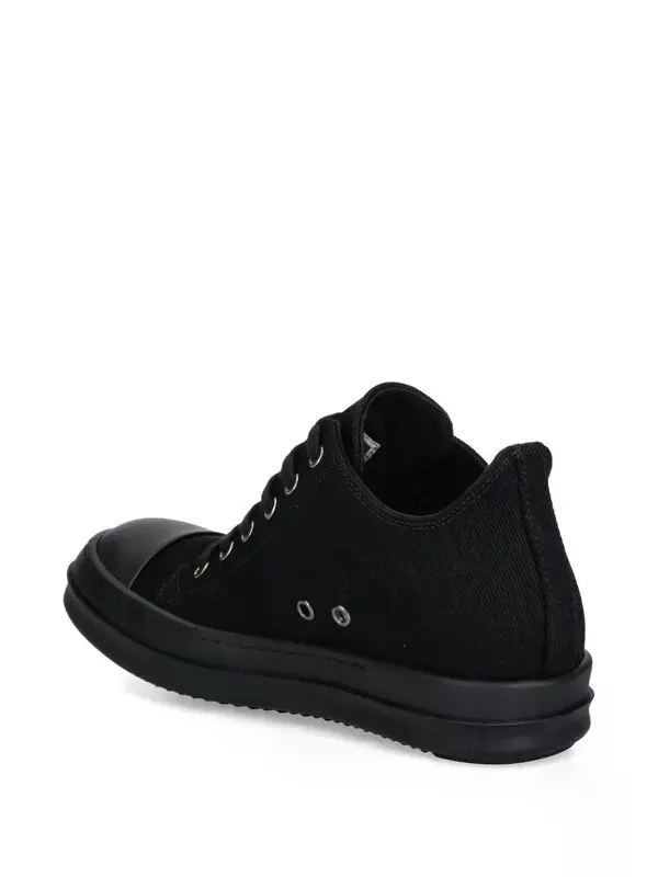 Rick Owens Low Sneaks Lace-up Sneakers
