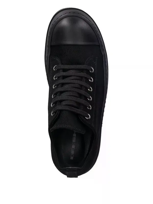 Rick Owens Low Sneaks Lace-up Sneakers