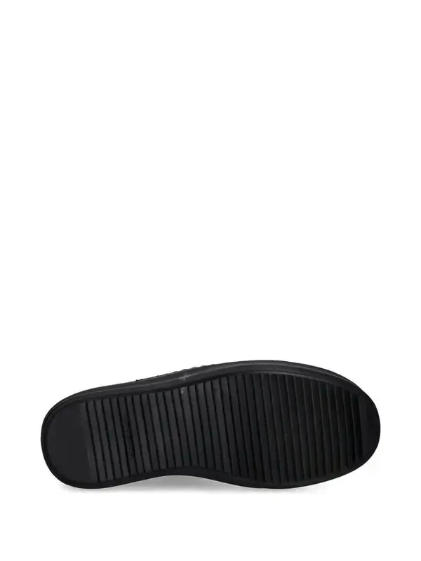 Rick Owens Low Sneaks Lace-up Sneakers