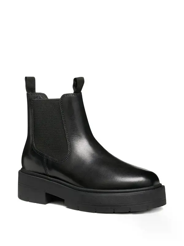 Geox Leather Chelsea Boots