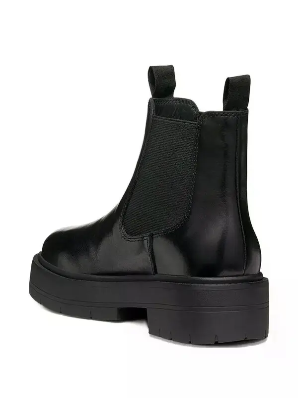 Geox Leather Chelsea Boots