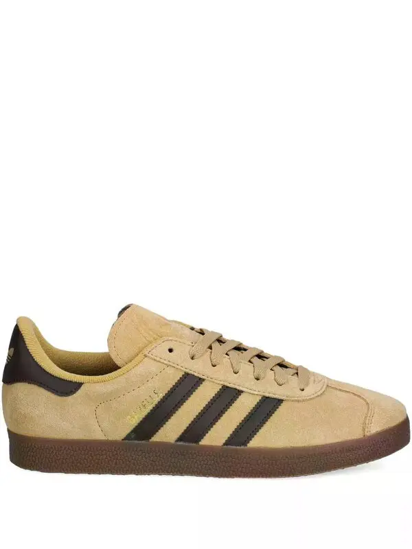 Adidas Gazelle Lace-up Sneakers - Neutrals