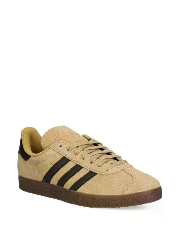 Adidas Gazelle Lace-up Sneakers - Neutrals