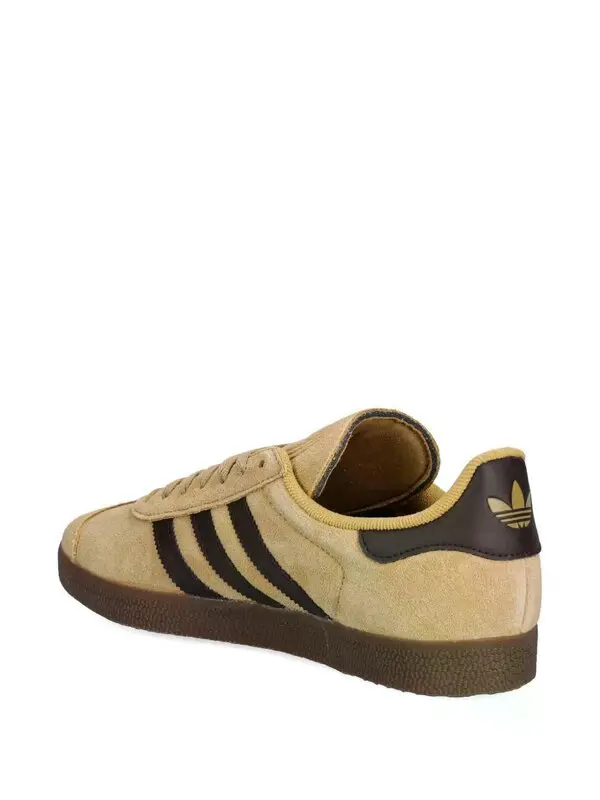 Adidas Gazelle Lace-up Sneakers - Neutrals