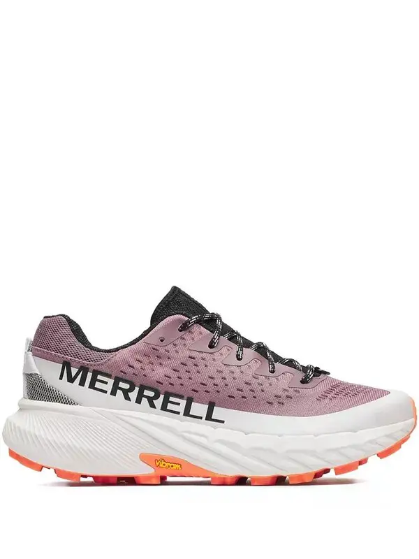 Merrell Agility Peak 5 Running Sneakers - Pink
