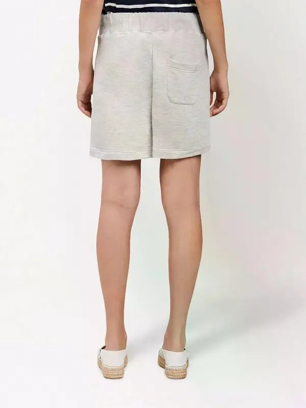 Palm Angels College Logo-print Track Shorts