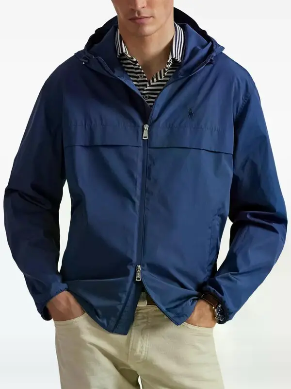 Polo Ralph Lauren Zip-fastening Hooded Jacket