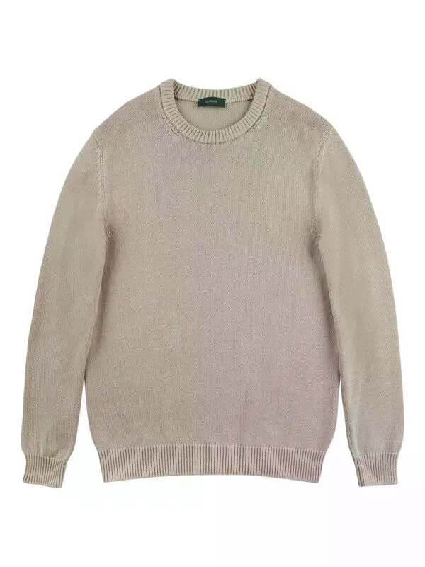 ZANONE Crew-neck Cotton Sweater