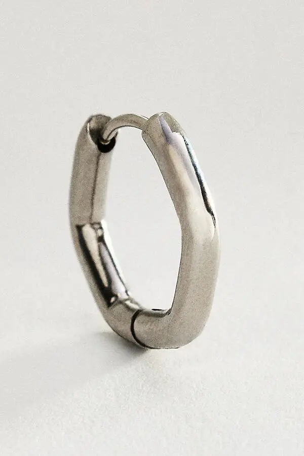 Anthropologie Water-resistant Huggie Hoop Earrings