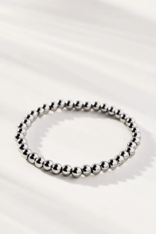 Anthropologie Water-resistant Beaded Stretch Bracelet
