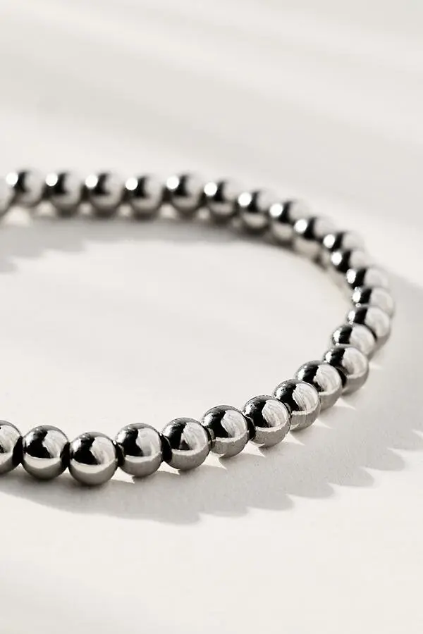 Anthropologie Water-resistant Beaded Stretch Bracelet