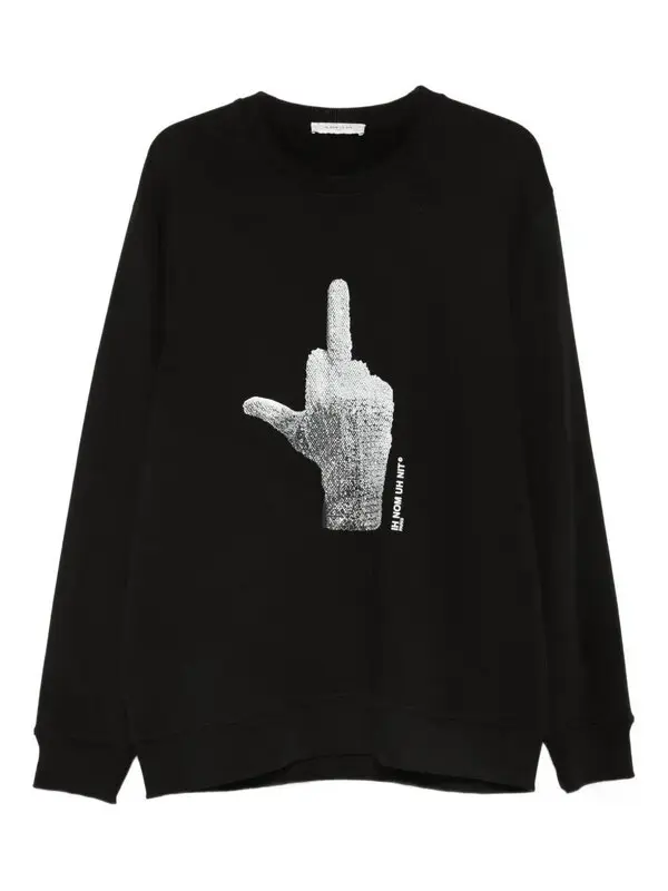 IH NOM UH NIT Diamond-glove Sweatshirt