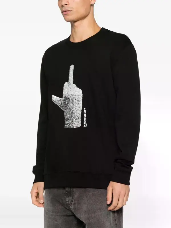 IH NOM UH NIT Diamond-glove Sweatshirt